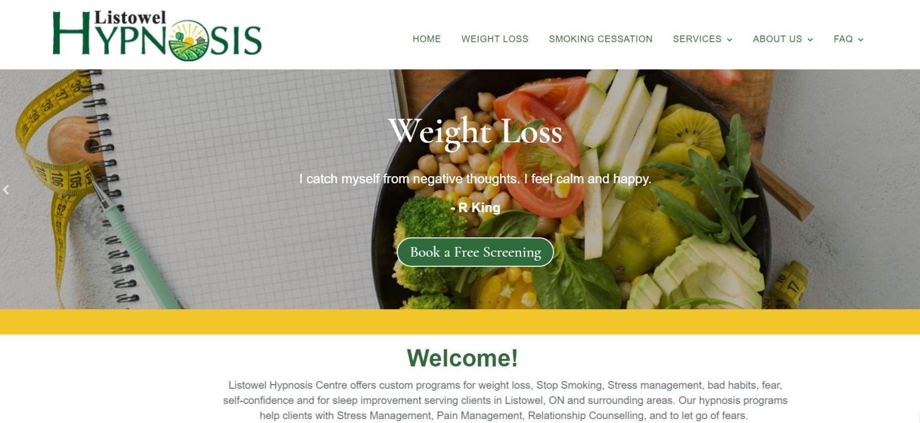 Home - Effective Hypnosis Programs | Listowel Hypnosis